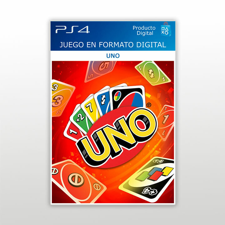 Uno PS4 Digital Primario - Comprar en Estación Play
