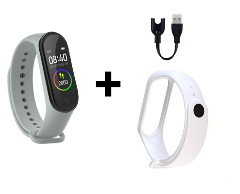 SmartBand M4 PRO 20 Funcionalidades + Pulseira Grátis!