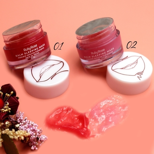 Balm Sleeping Mask Ruby Rose - Tha Fashion Makes