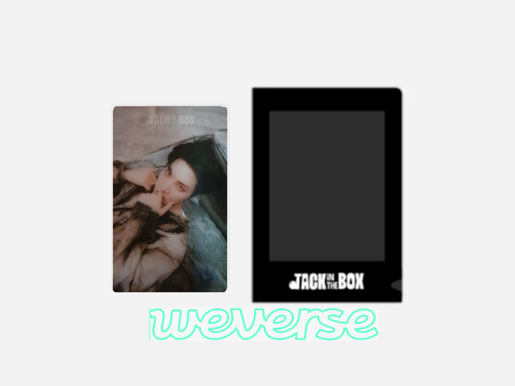 PRIMER ÁLBUM SENCILLO DE J-HOPE: JACK IN THE BOX REGALO WEVERSE
