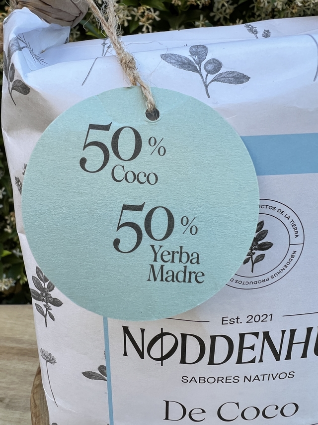YERBA MATE NODDENHUS BLEND DE COCO X 1 KG