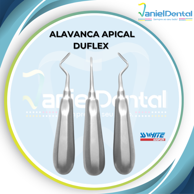 ALAVANCA APICAL DUFLEX - SS WHITE - Daniel Dental