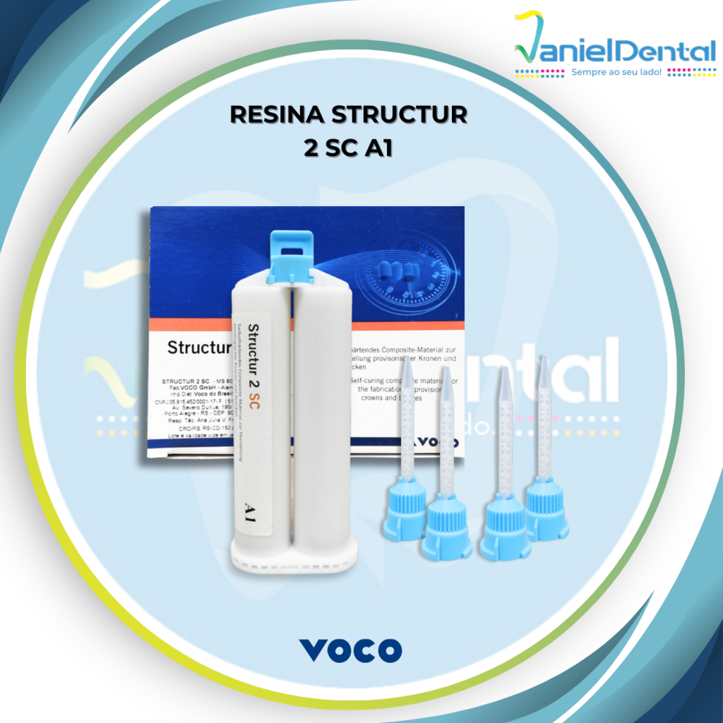 RESINA STRUCTUR 2 SC B1 - VOCO - Daniel Dental
