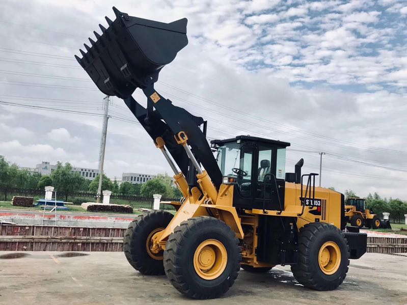 Wheel Loader SANY SW953K1 - Evsa Machinery LLC