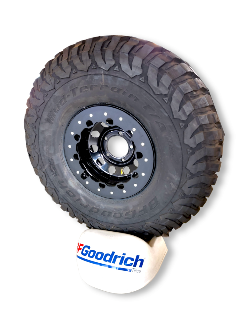 Kit x4 Aros Beadlocks p/ Llantas 14 15 16 17"