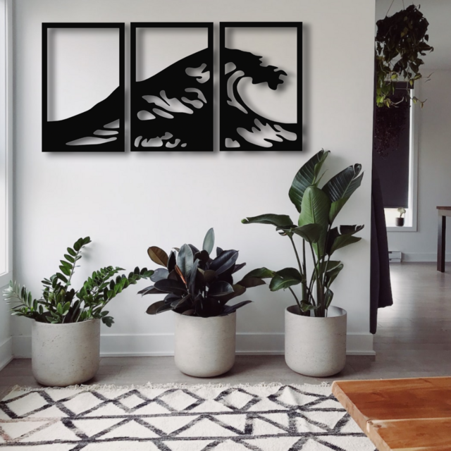 CUADRO DECORATIVOS MDF FIBROPLUS LISTO PARA COLGAR