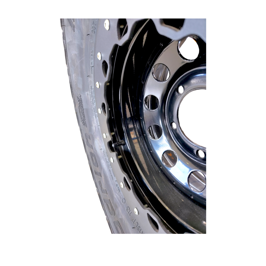 Kit x4 Aros Beadlocks p/ Llantas 14 15 16 17"