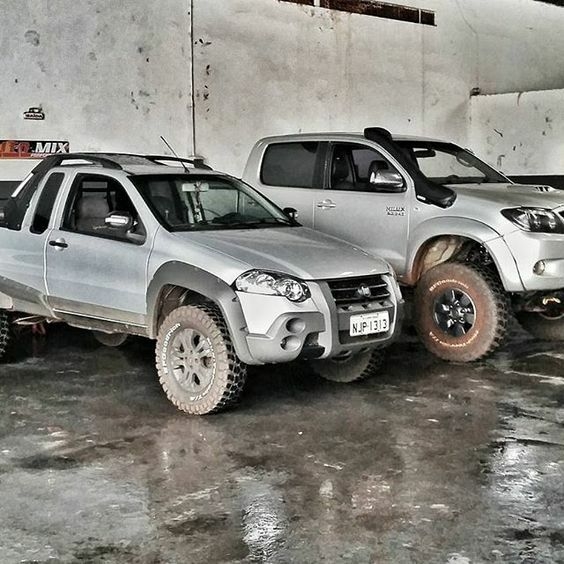 Suplementos de Suspension para Levantar FIat Strada Delanteros