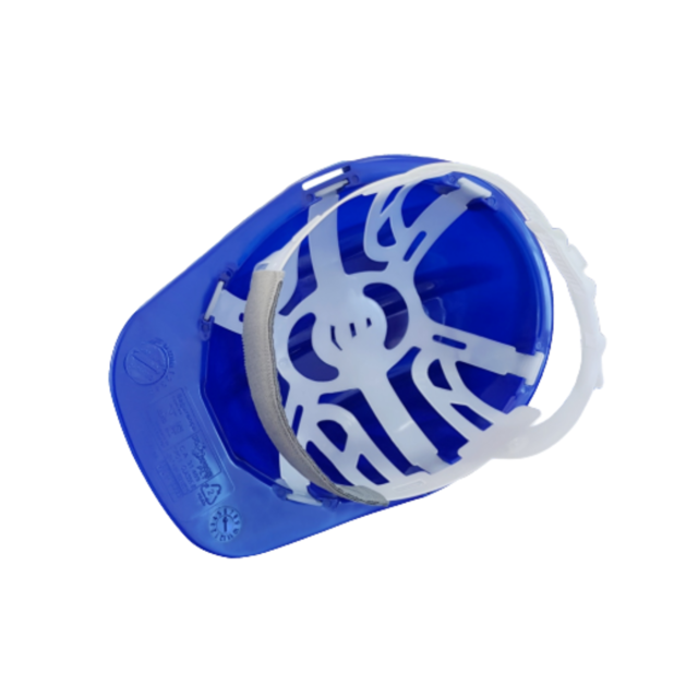 CAPACETE DE SEGURANÇA PLT PLASTICOR COM CARNEIRA E JUGULAR C.A 31469