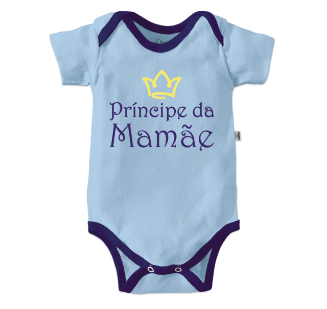 BODY PRINCIPE DA MAMÃE REF. 16210 - Comprar em Baby BB