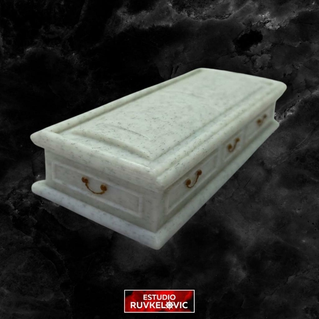 Caja alhajero Ataúd - Comprar en Ruvkelovic