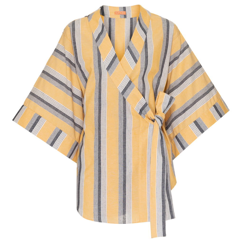 "Kimono Envelope Feminino: Elegância em Alfaiataria"