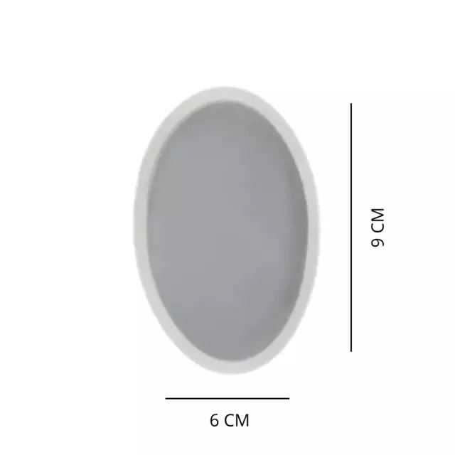 MOLDE SILICONA OVALO - OVALADO