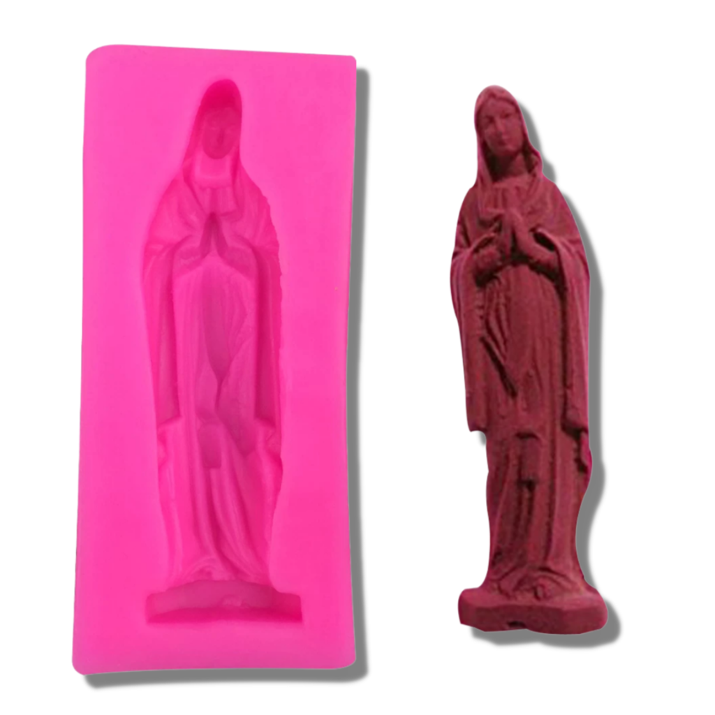Molde Silicona Virgen Individual
