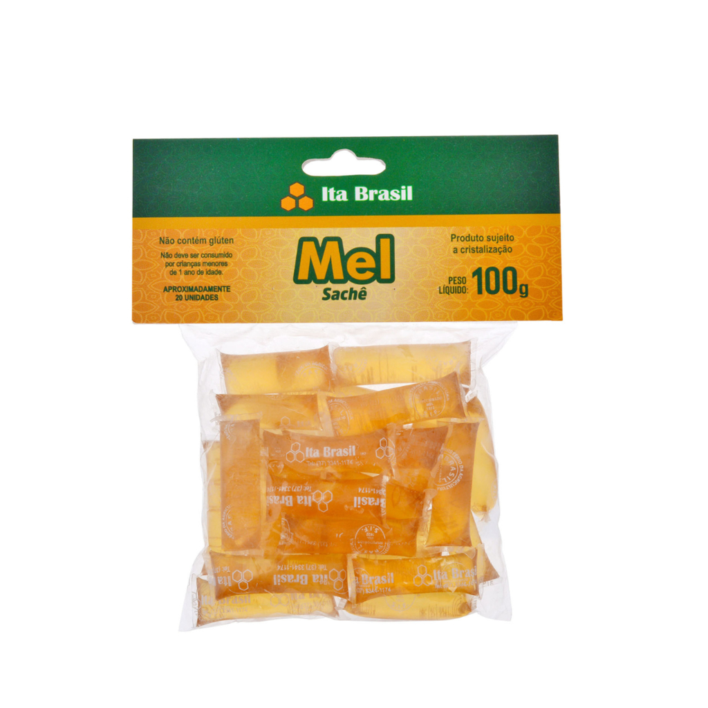 Mel Ita Brasil Sachê Cartela 100G