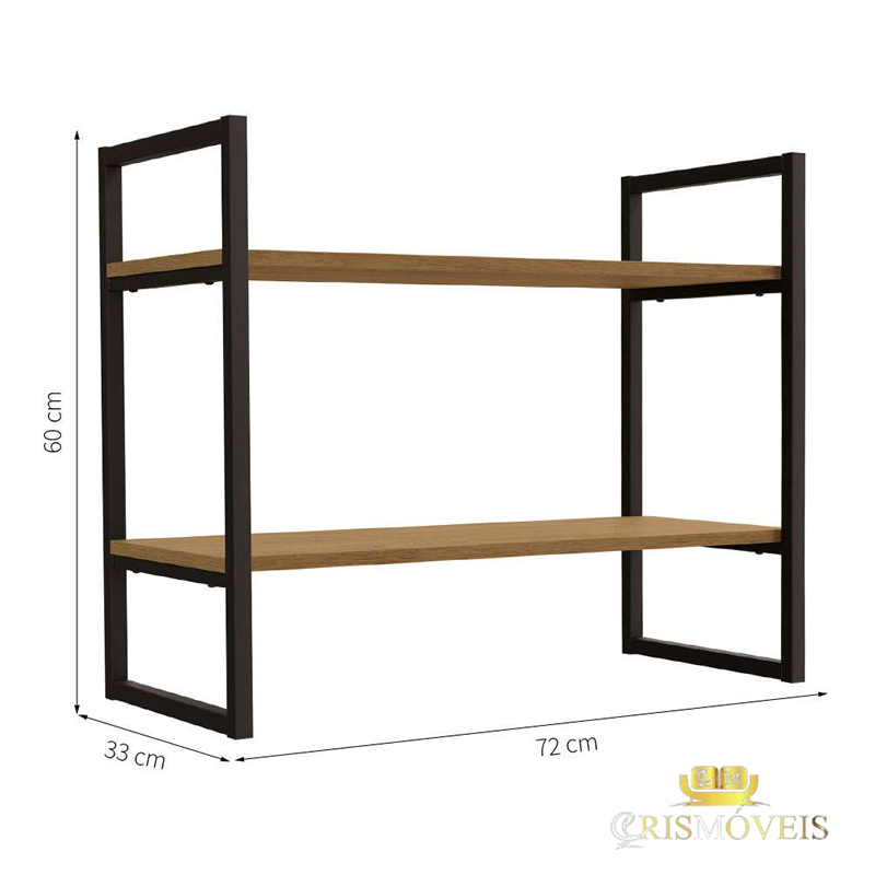 NICHO INDUSTRIAL - Comprar em Joca Cris Moveis Diadema