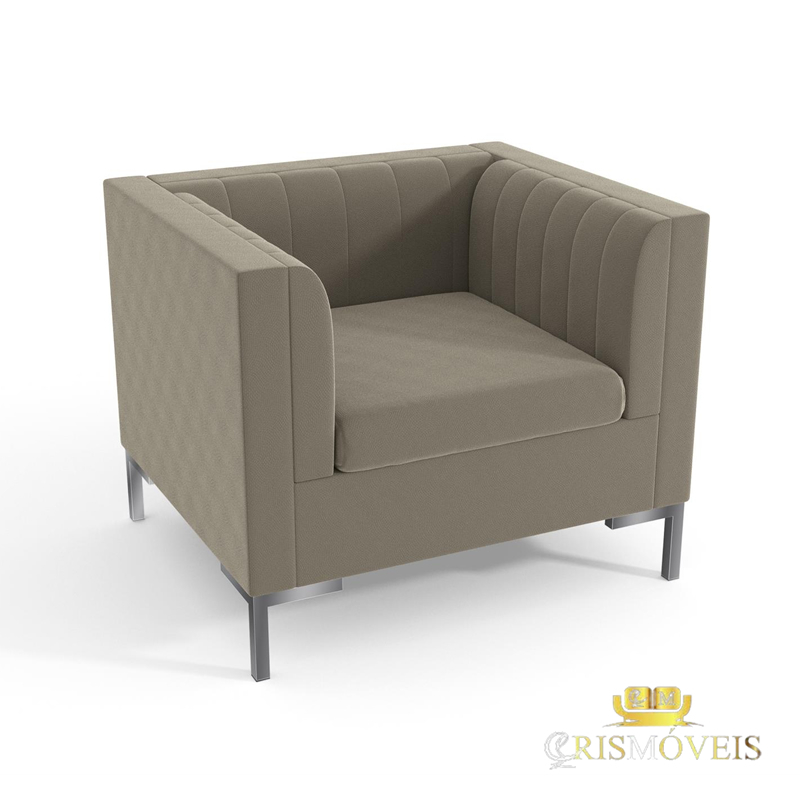 Poltrona Liana - Comprar em Joca Cris Moveis Diadema