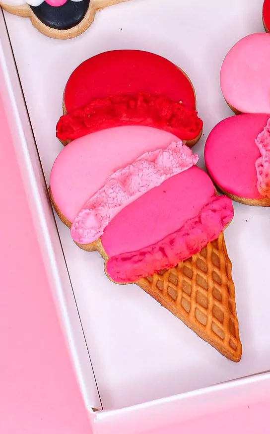 Helado triple - Comprar en Dulce Contorno