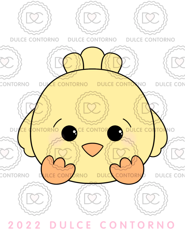 Pollito sentado 2022 - Comprar en Dulce Contorno
