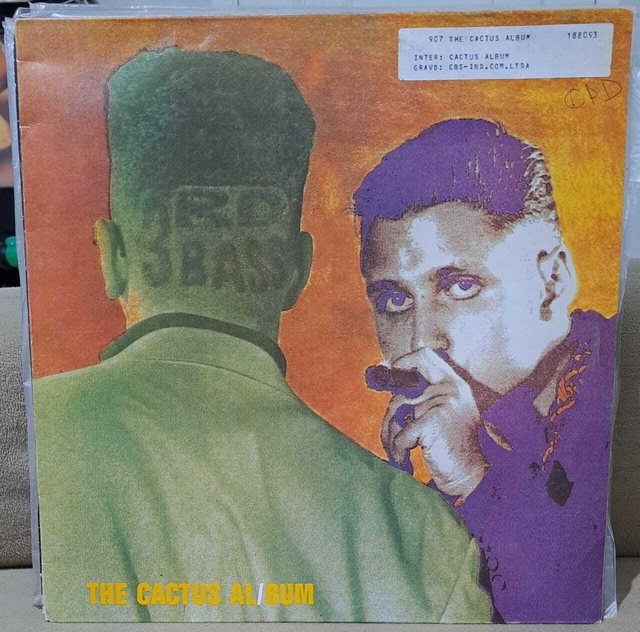 Disco de Vinil LP 3rd Bass The Cactus Album