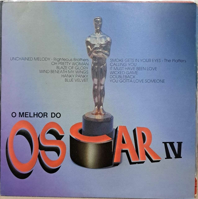 Disco de Vinil LP O Melhor do Oscar IV - Uriel Shop