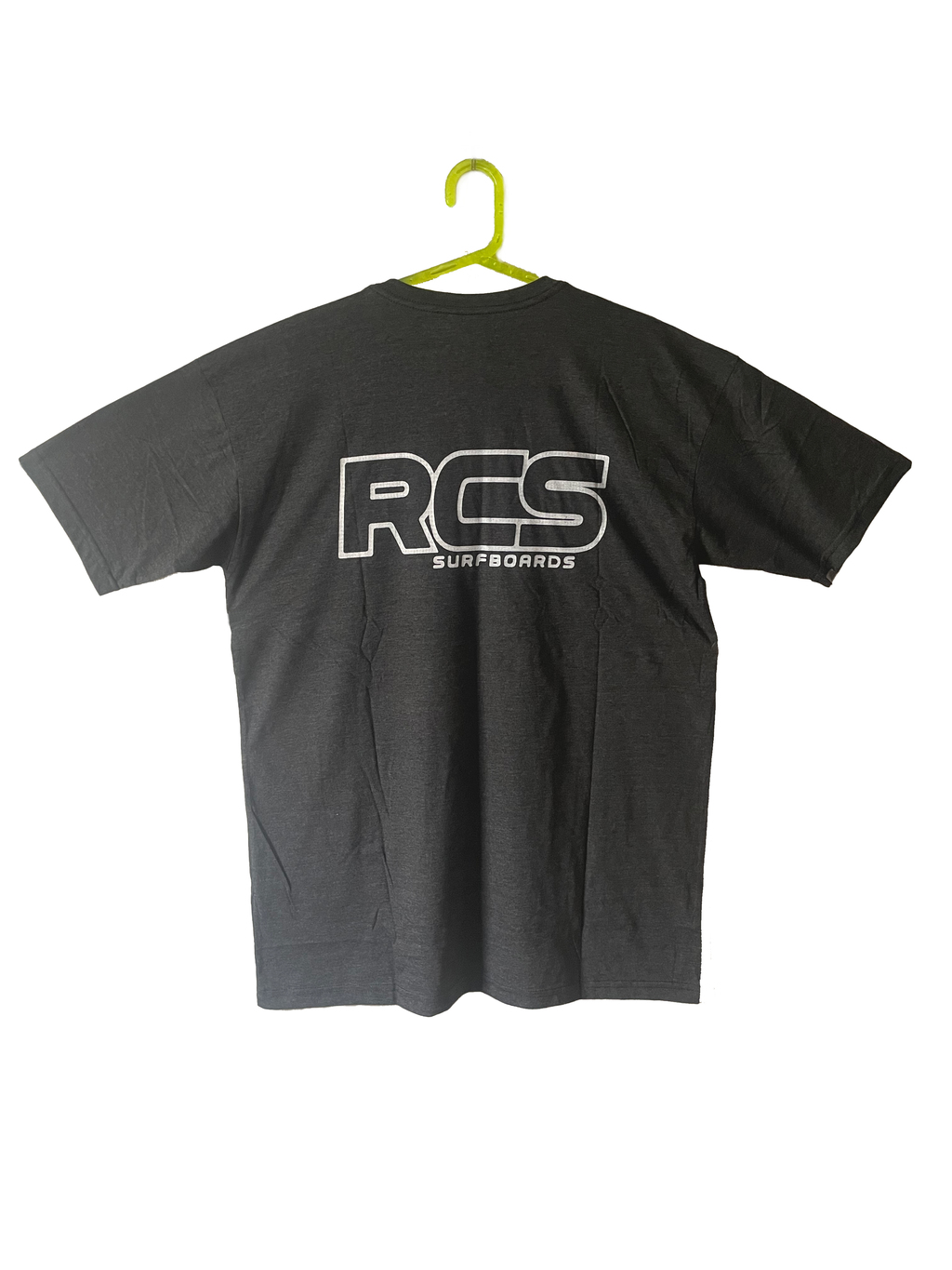 Camiseta RCS Model - Preta/Cinza - Masculino