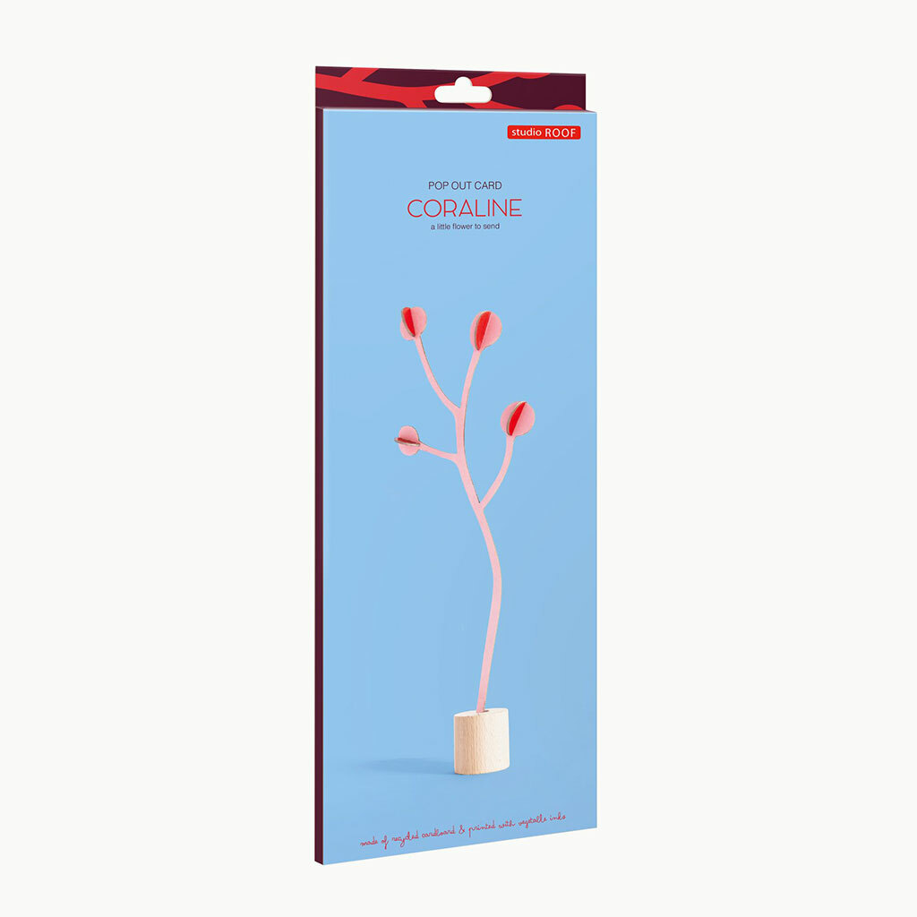 Coraline Pop Out Card - Comprar en COCONINI