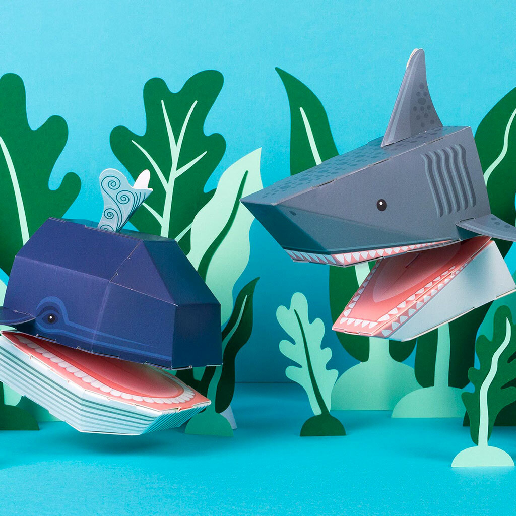 Ocean Puppets - Comprar en COCONINI