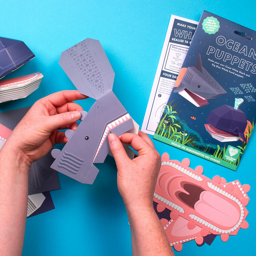 Ocean Puppets - Comprar en COCONINI