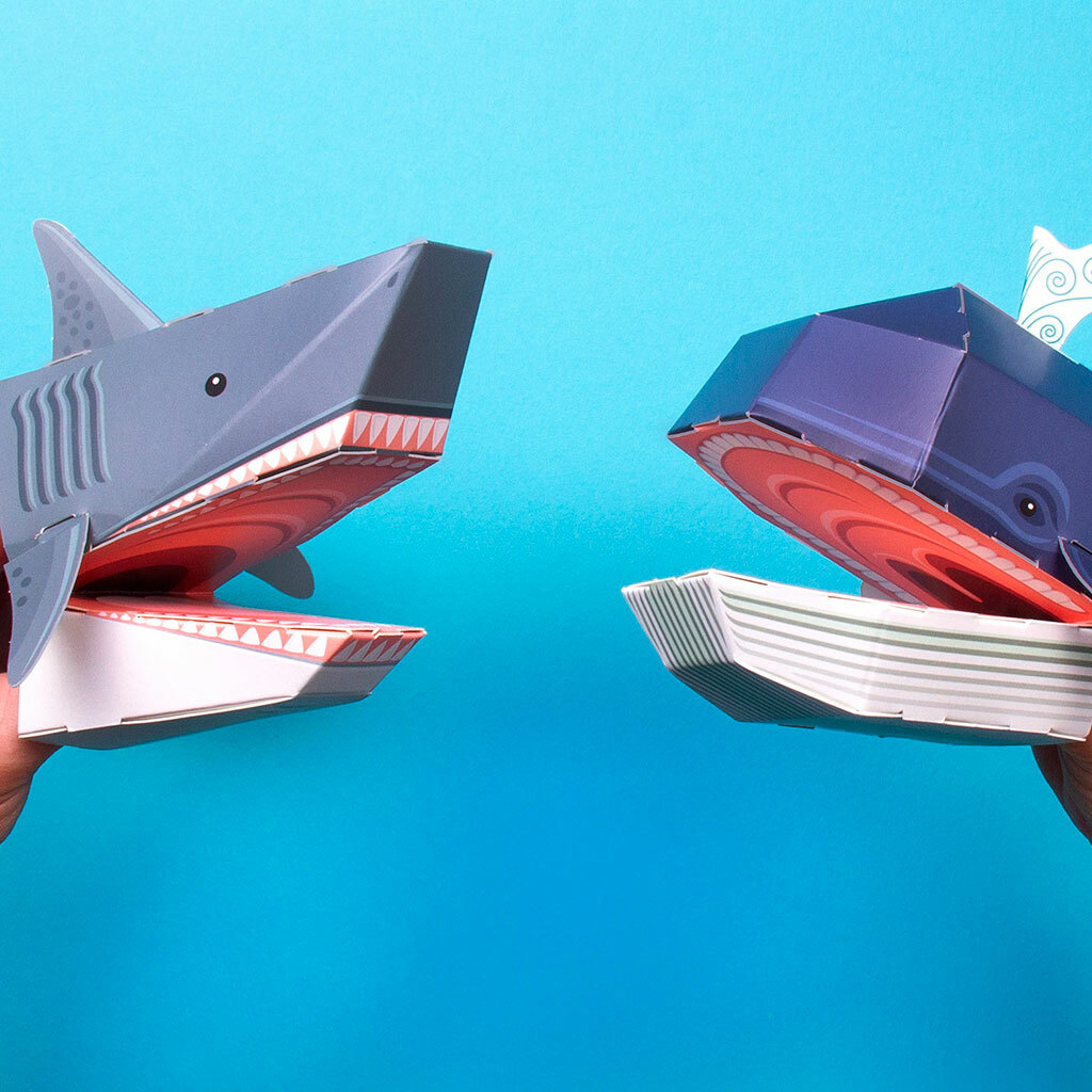 Ocean Puppets - Comprar en COCONINI