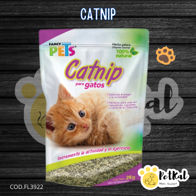 Catnip - Comprar en Petkal Minisupet