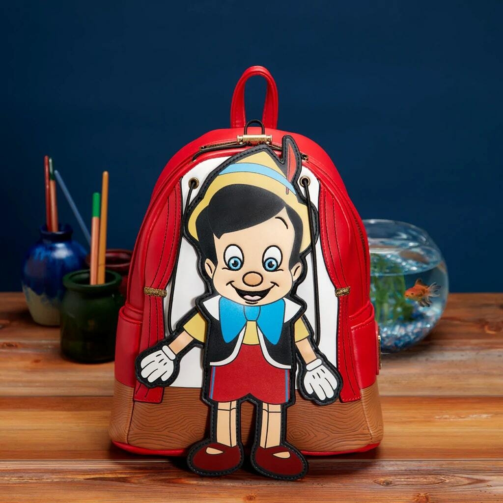 Loungefly - Mini Mochila Pinocchio
