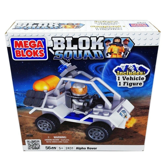 Mega Bloks Blok Squad - Alpha Rover