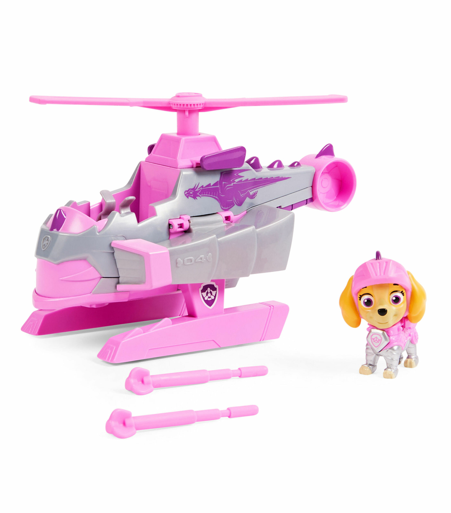 Paw Patrol - Rescue Knights Skye Deluxe Vehicle