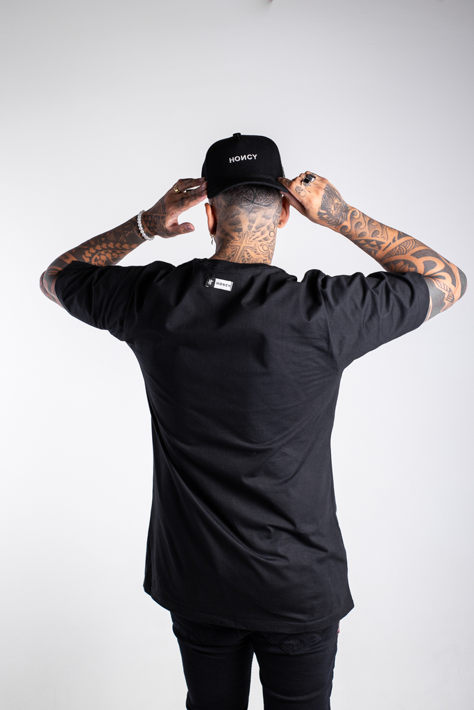 Boné Greek Preto - Comprar em honcy