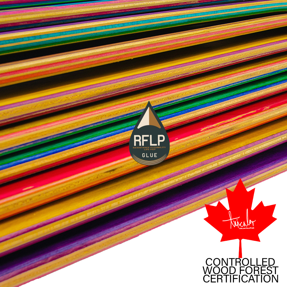 Tricolor Embossed Pixel Reissue 1999 Hybrid Shape 8.25" Skateboard Deck