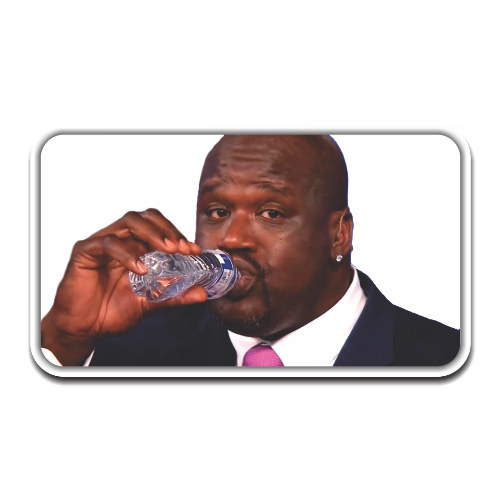 SHAQ - Comprar em Fresh Stickers