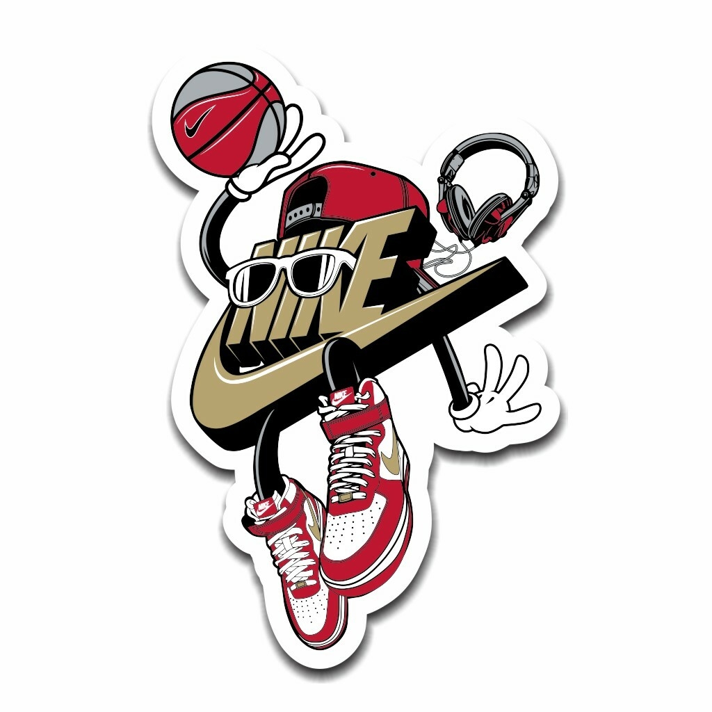 NK KEYCHAIN - Comprar em Fresh Stickers