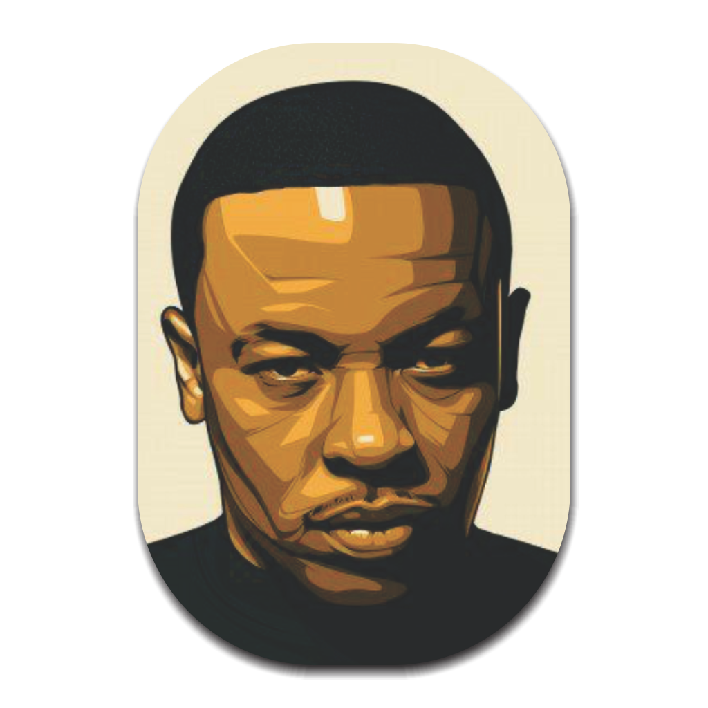DR DRE - Comprar em Fresh Stickers