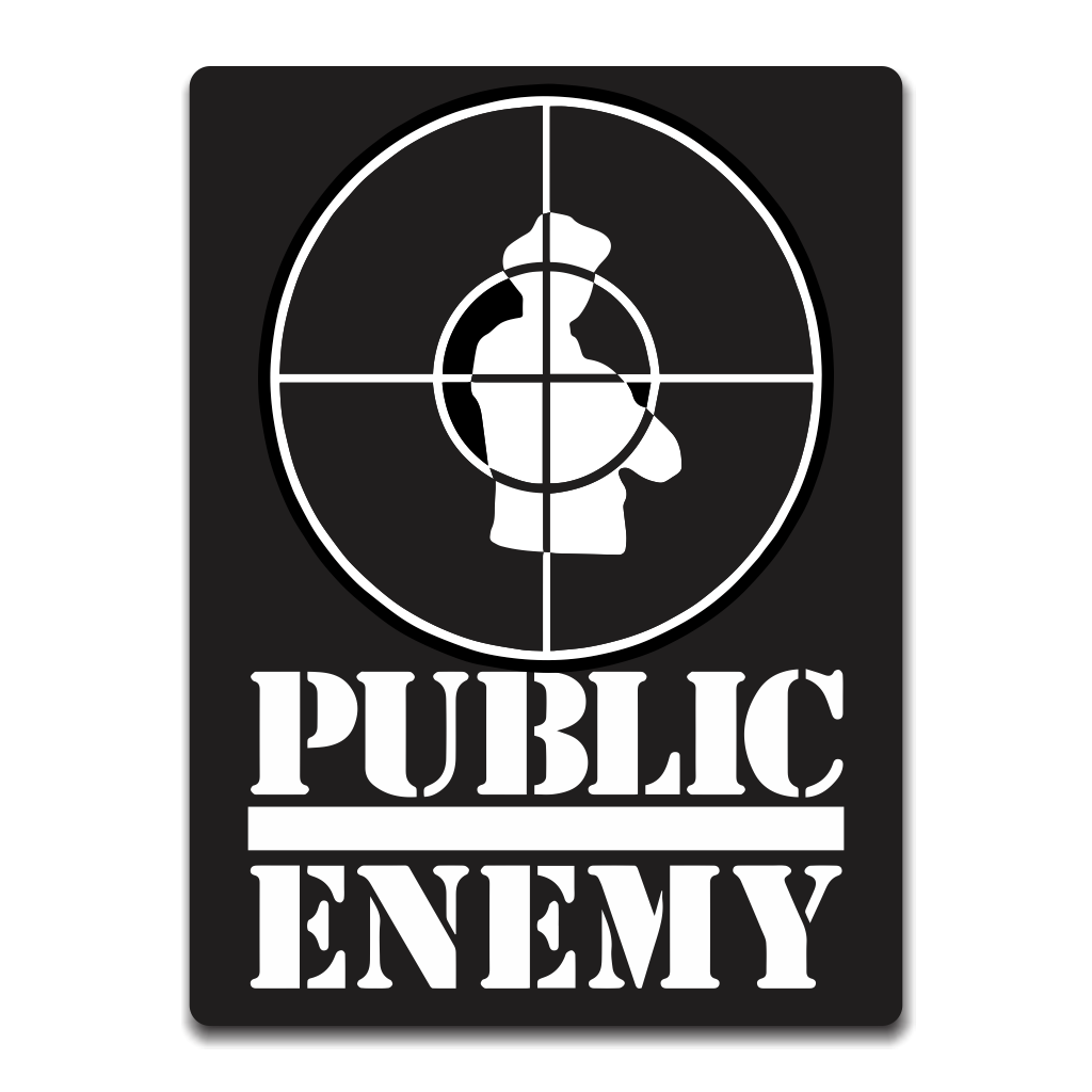 PUBLIC ENEMY - Comprar em Fresh Stickers