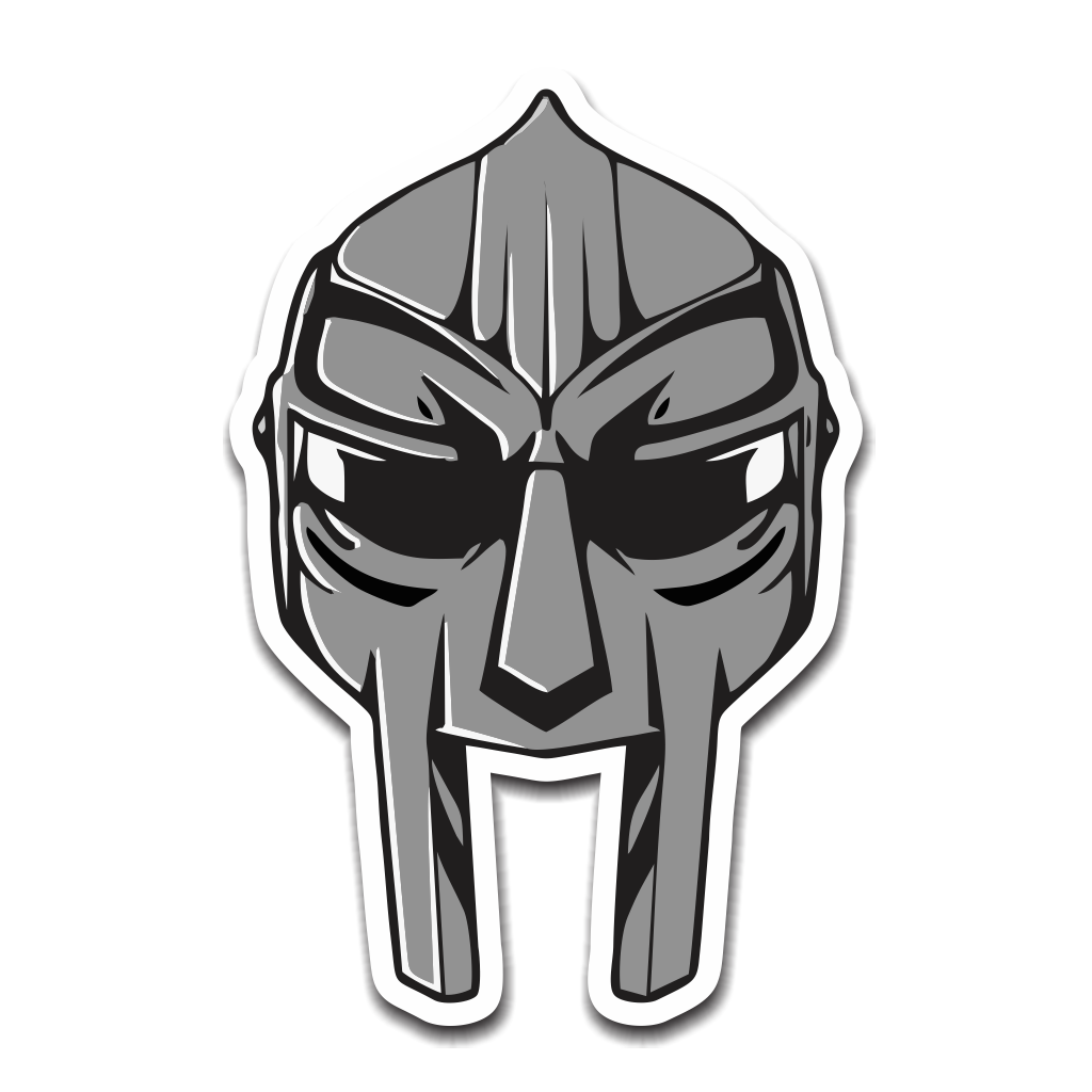 MF DOOM - Comprar em Fresh Stickers