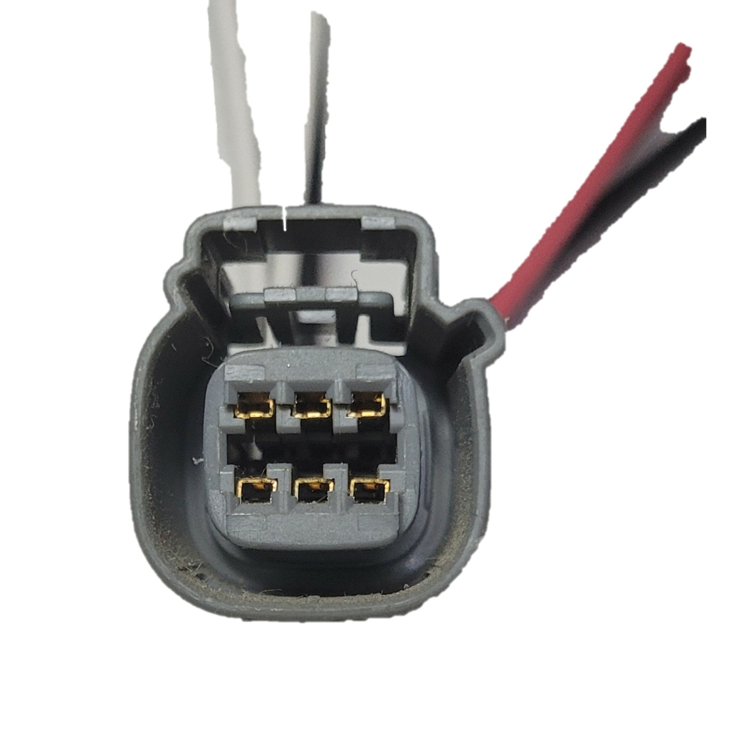 1250122 CONECTOR 6 TERMINALES SENSOR DE OXIDO DE NITROGENO FORD 2014-2019