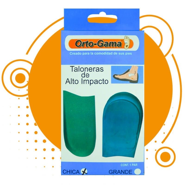 Comprar Taloneras en ORTOGAMA MEXICO OFICIAL