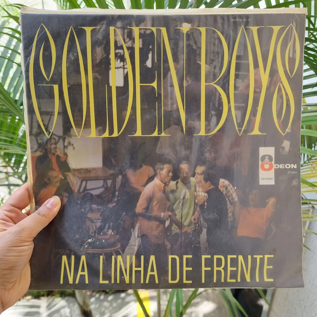 LP GOLDEN BOYS - Comprar em MANIA DE VINIL