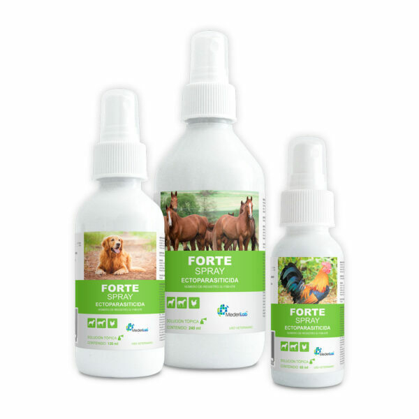 FORTE SPRAY 240 ML - Comprar en URBAN VET MEX