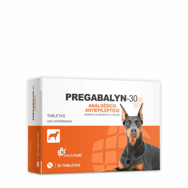 Pregabalyn-30 30 Tabletas - Comprar en URBAN VET MEX