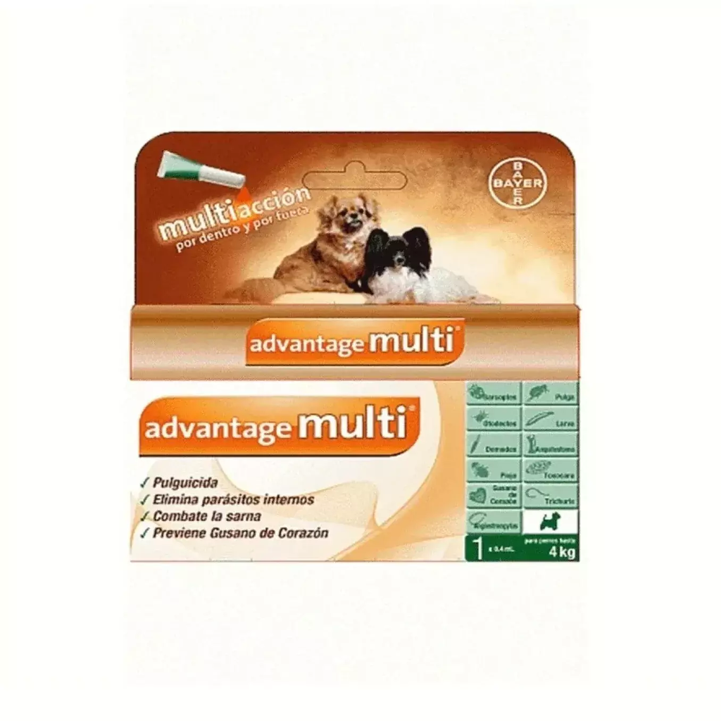ADVANTAGE MULTI .4 ML DOG - Comprar en URBAN VET MEX