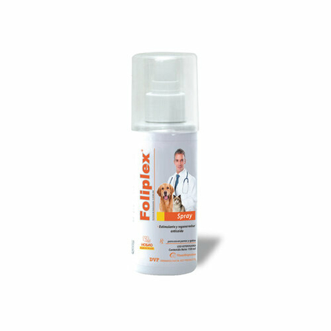 Foliplex Spray 150 ml - Comprar en URBAN VET MEX