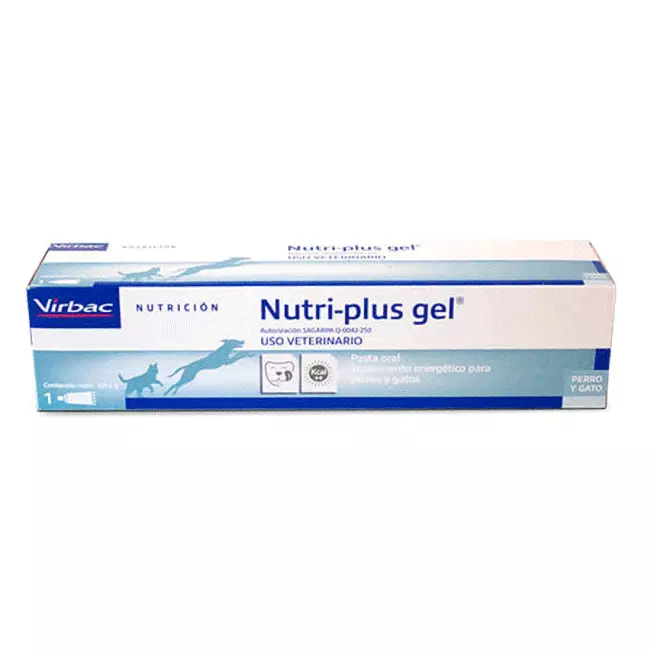 Nutriplus Gel 120g - Comprar en URBAN VET MEX
