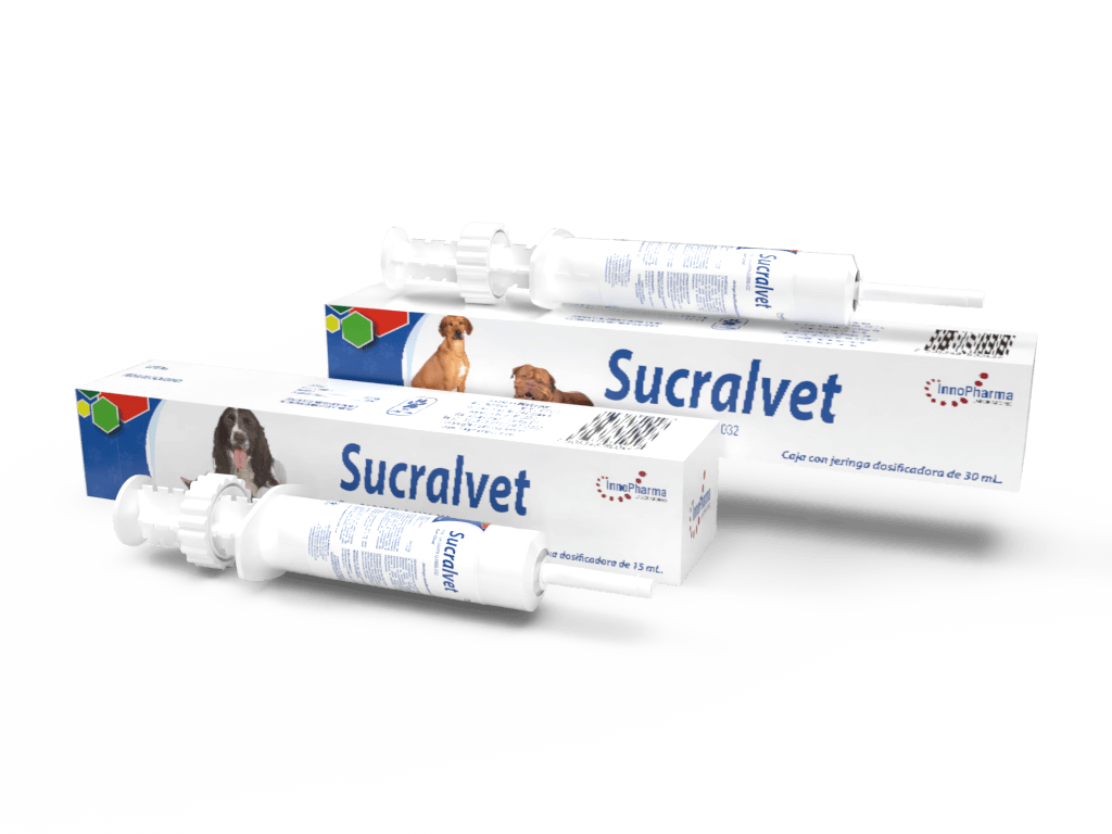 Sucralvet caja c/jeringa de 30 ml - URBAN VET MEX